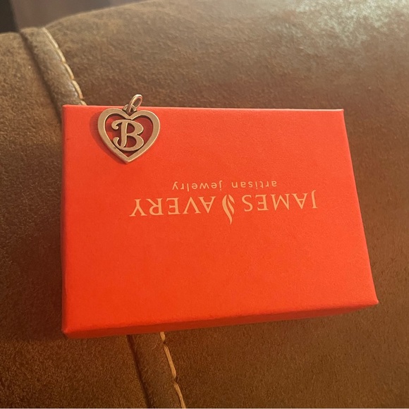 James Avery | Accessories | James Avery B Heart Charm | Poshmark